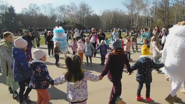 Светлая Пасха в парке Кузьминки (16.04.2023)