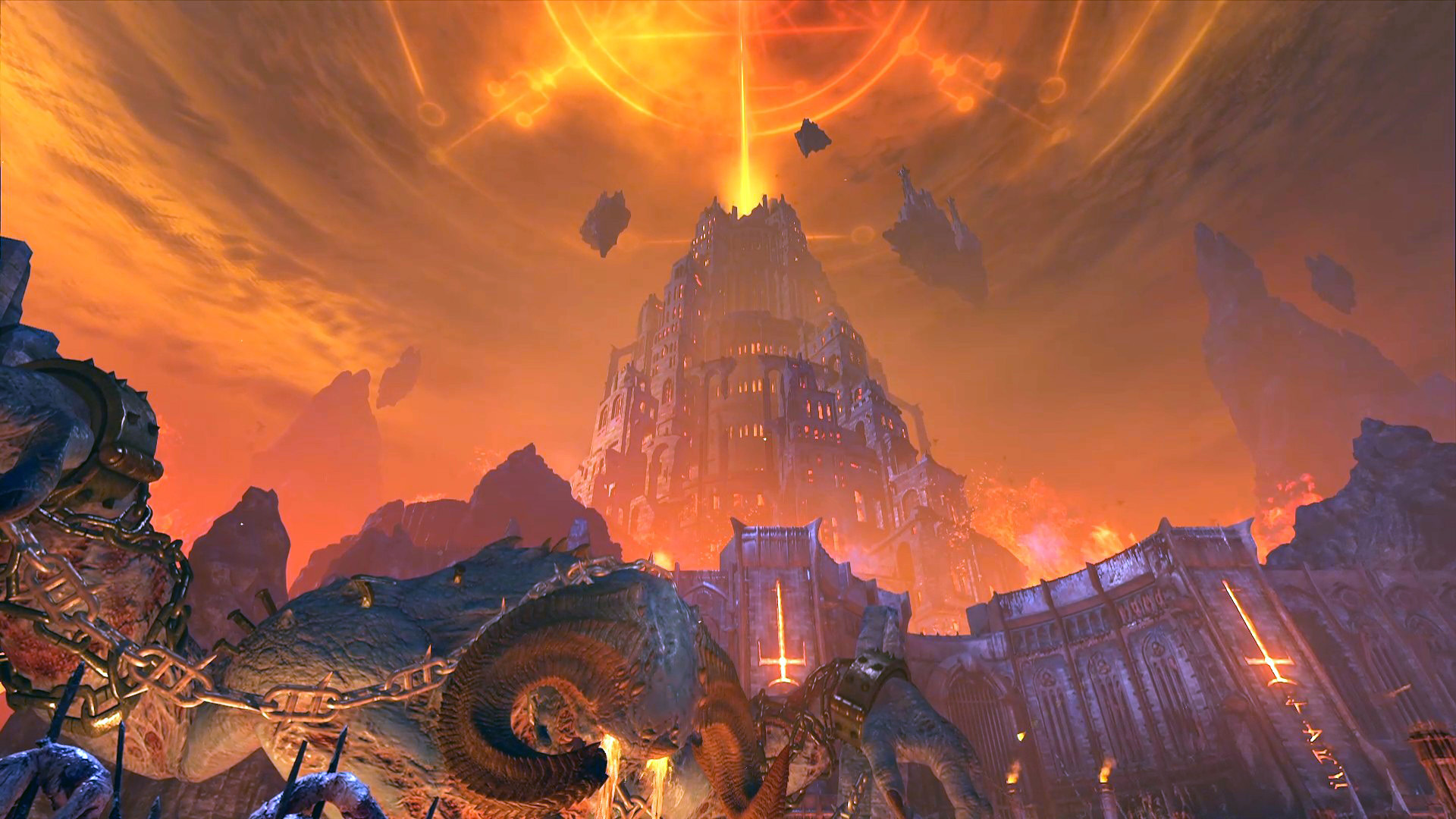 DOOM Eternal ► Некравол ► Прохождение #18