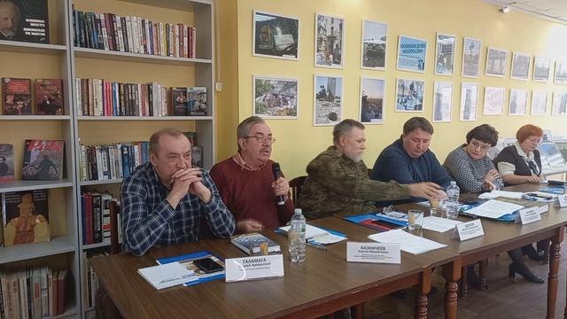 07. Доктор филологических наук Сергей Михайлович Казначеев