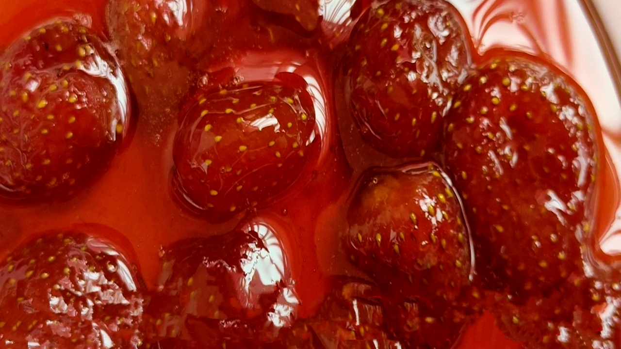 ВАРЕНЬЕ ИЗ КЛУБНИКИ🍓ВКУСНО!ПРОСТО!БЫСТРО!🍓Ольгины Рецепты.