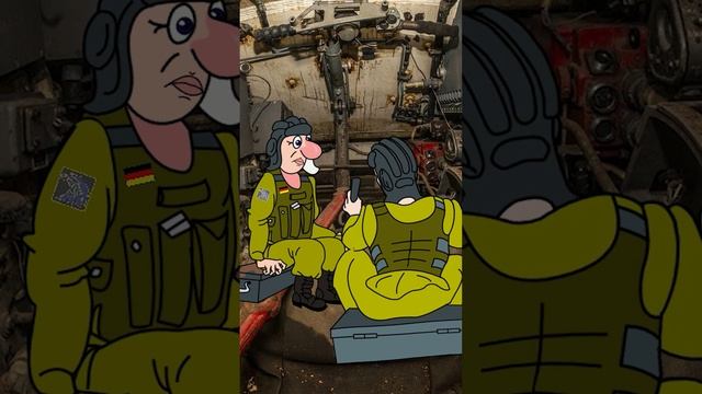 Танкисты удачи #shorts #мультик #анекдот #военные #юмор