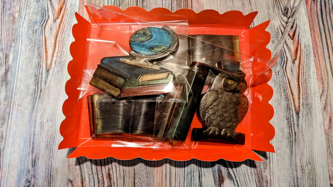 Шокобокс для школьников и студентов