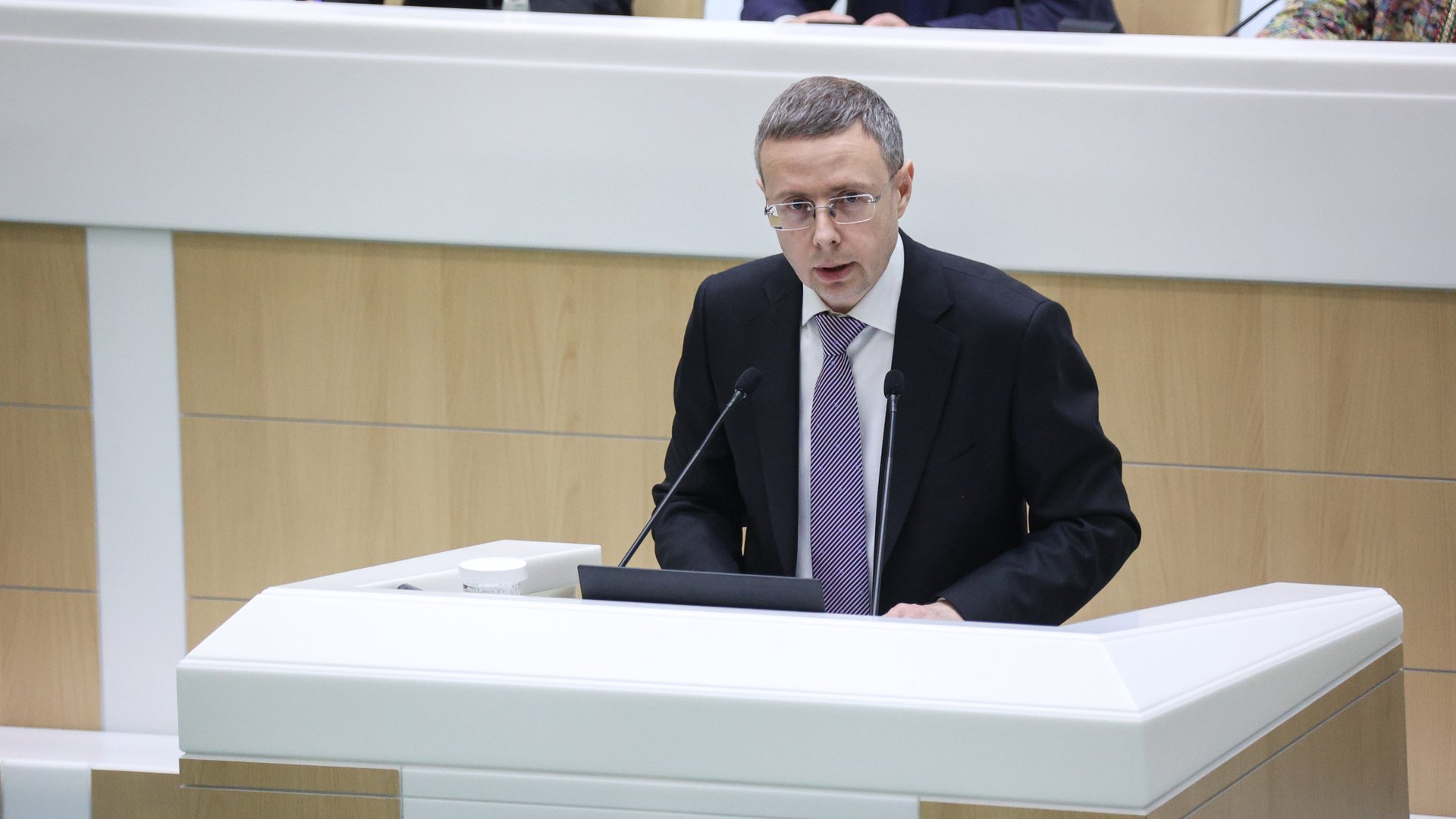 Выступление руководителя ФАС России Максима Шаскольского