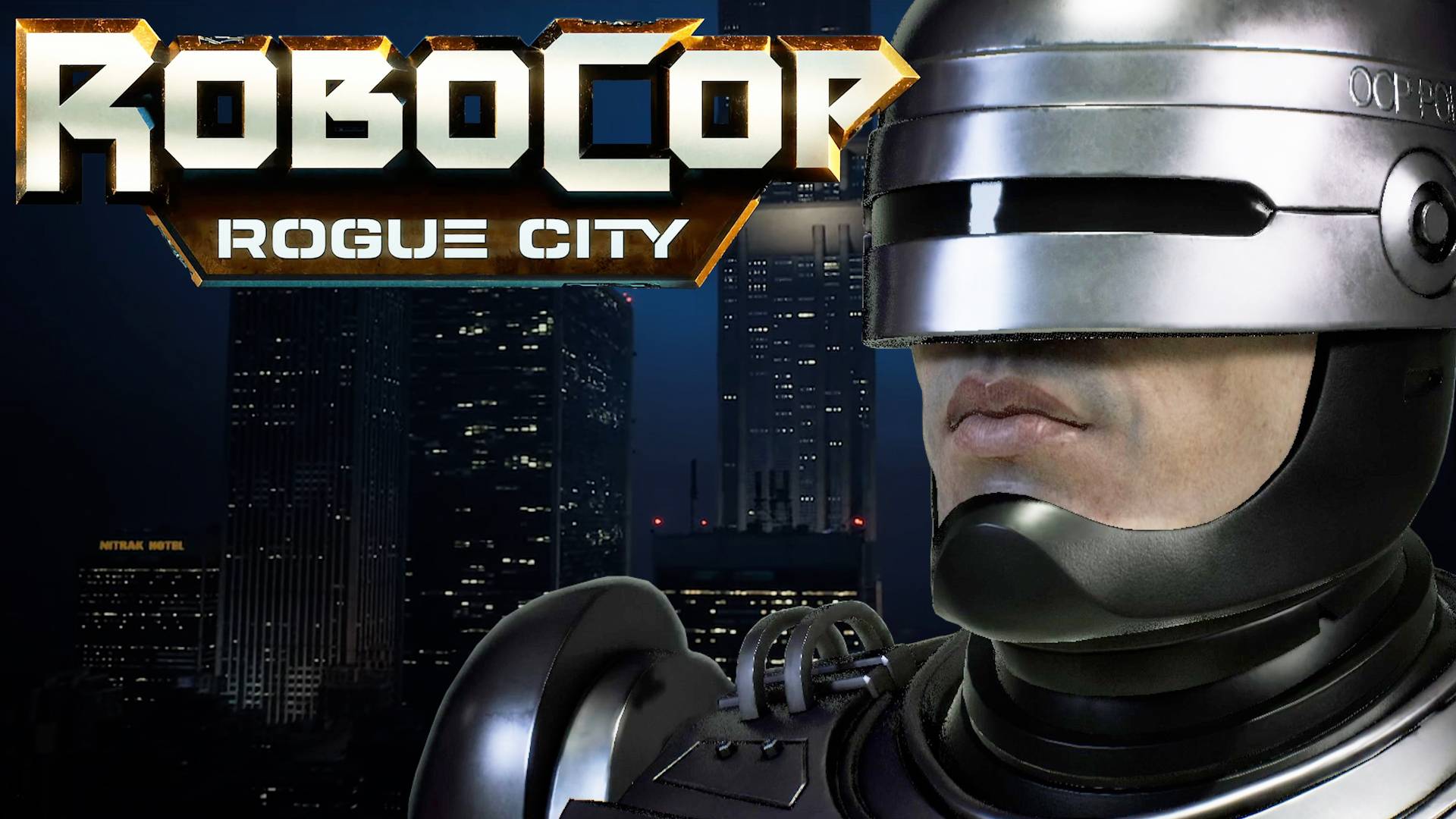 ПЕРВЫЙ ВЗГЛЯД ROBOCOP: ROGUE CITY.