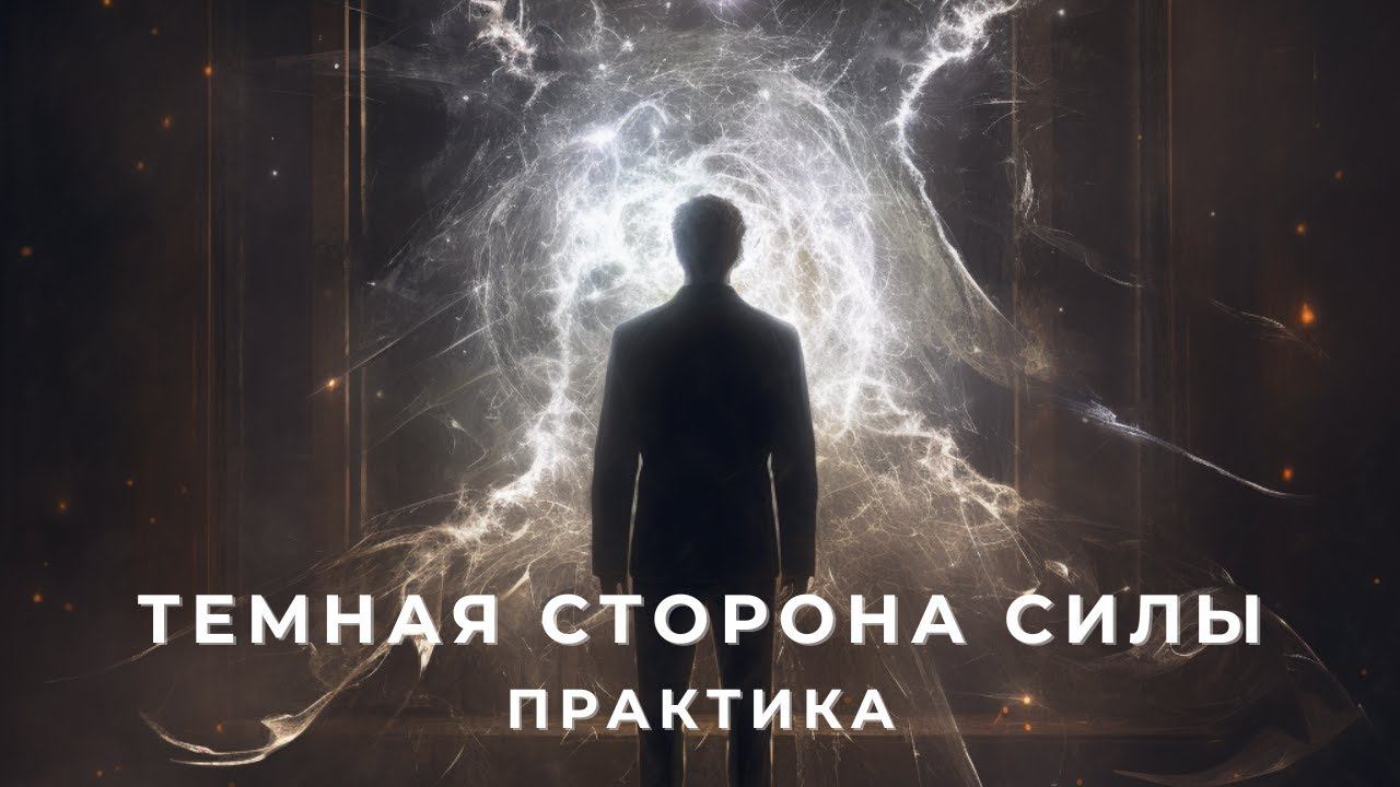 Темная сторона силы. Практика на осознание своей темной стороны