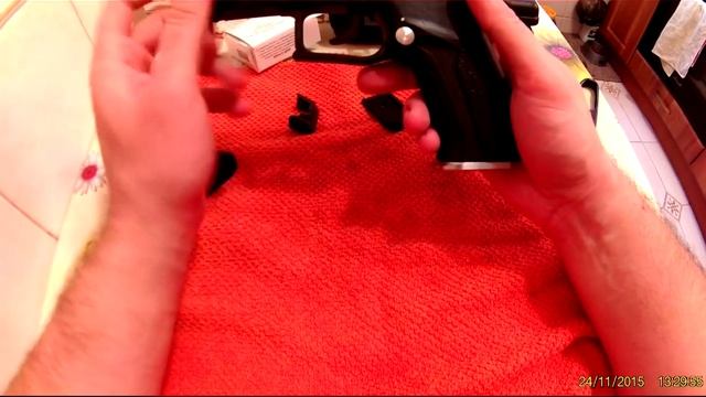 Grand Power T-12 ( тюнинг магазинов )