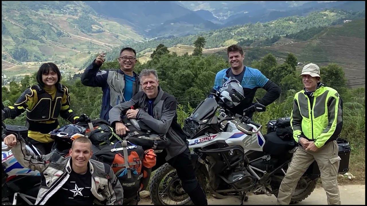 Мототур по Вьетнаму с UVENTURE Riders Club