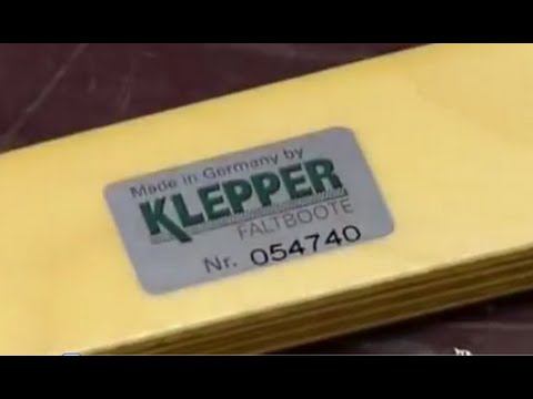 Байдарки. klepper faltboote