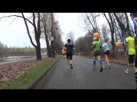 Измайловский полумарафон 2019 На трассе