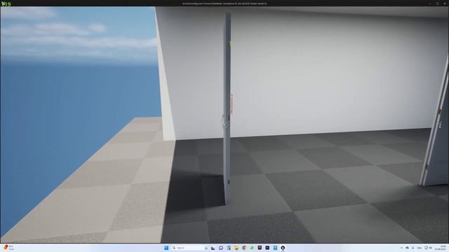 Unreal 5 Archviz Part4 Doors