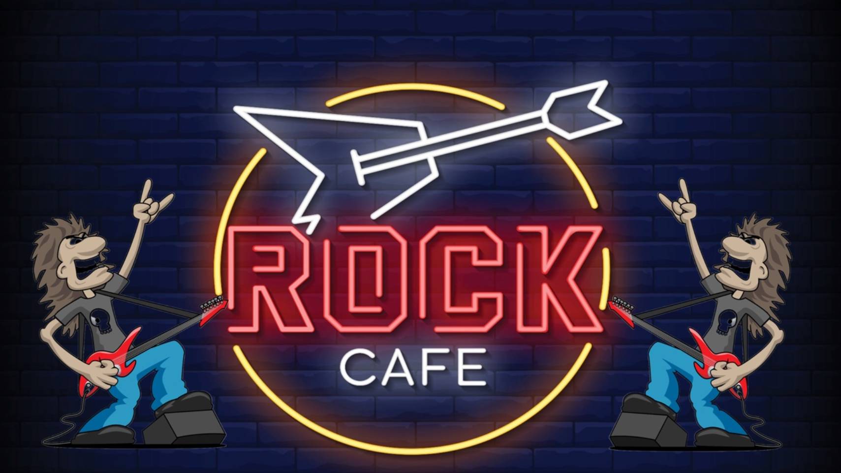 ROCK CAFE лучшая музыка бесплатно