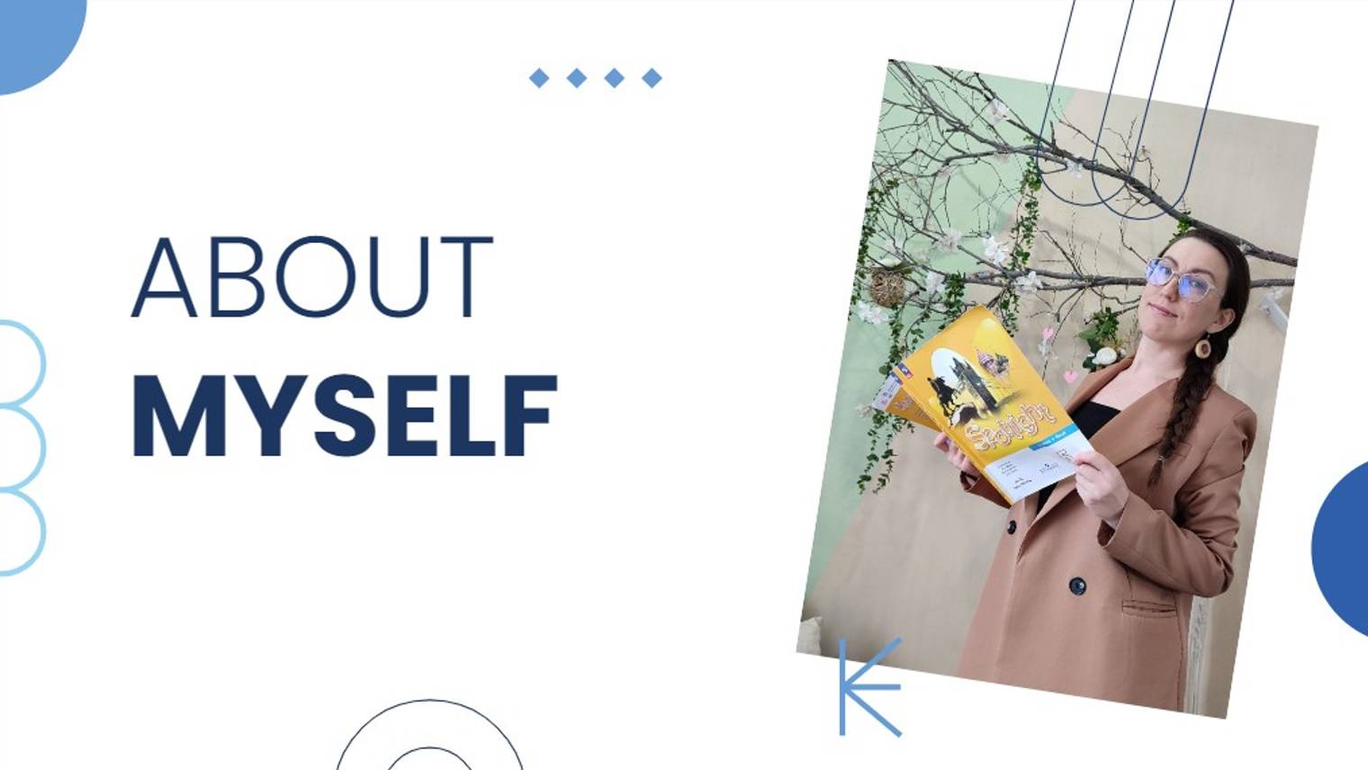 Spotlight 5. p.29 ex. 11 Make a fact file about yourself