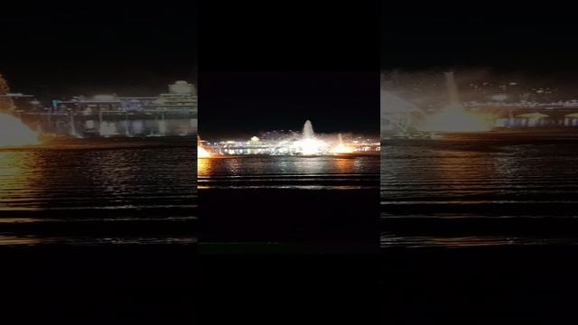 Фонтан от Сбера. Челябинск.