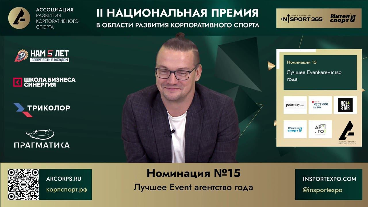 Номинация №15. Лучшее Event агентство года