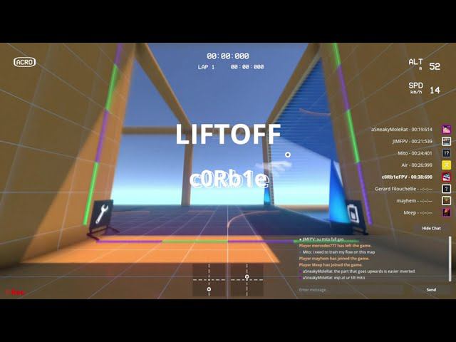 liftoff или uncrashed?