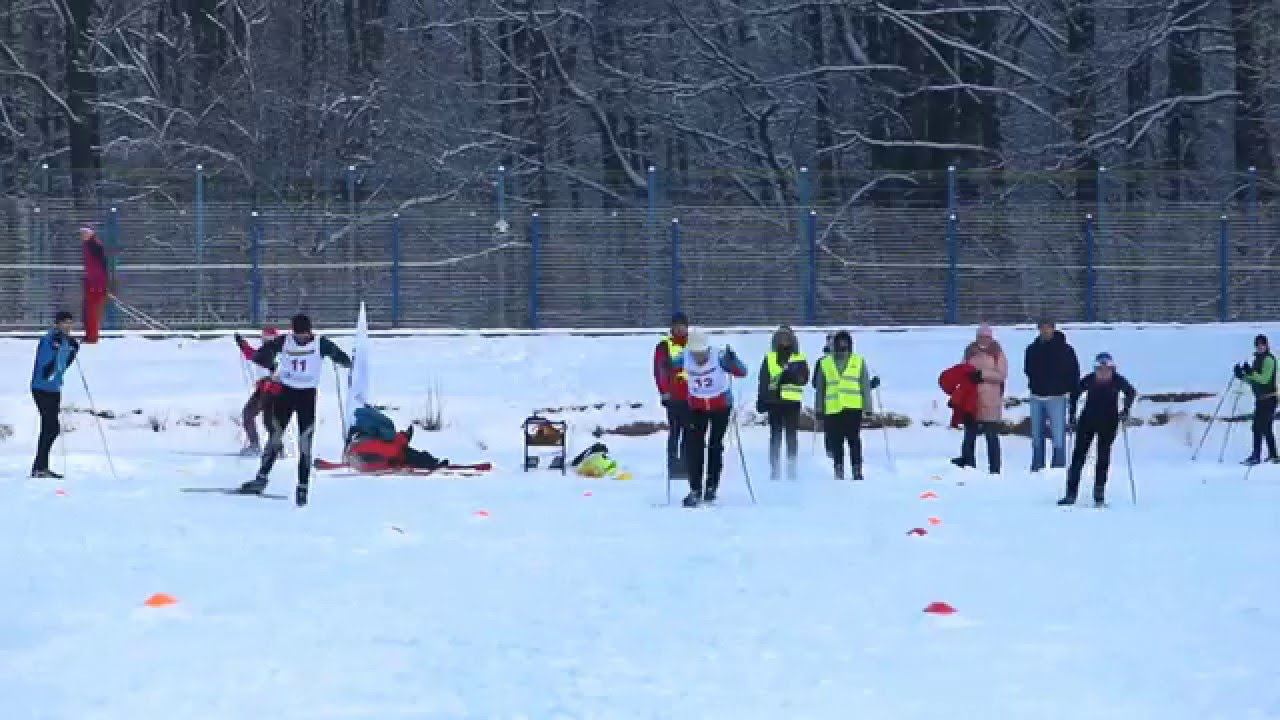 Лыжный спринт 2016 юноши