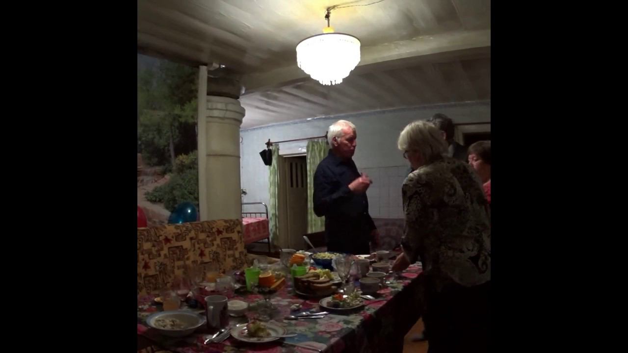 Юбилей Крестны ч 12