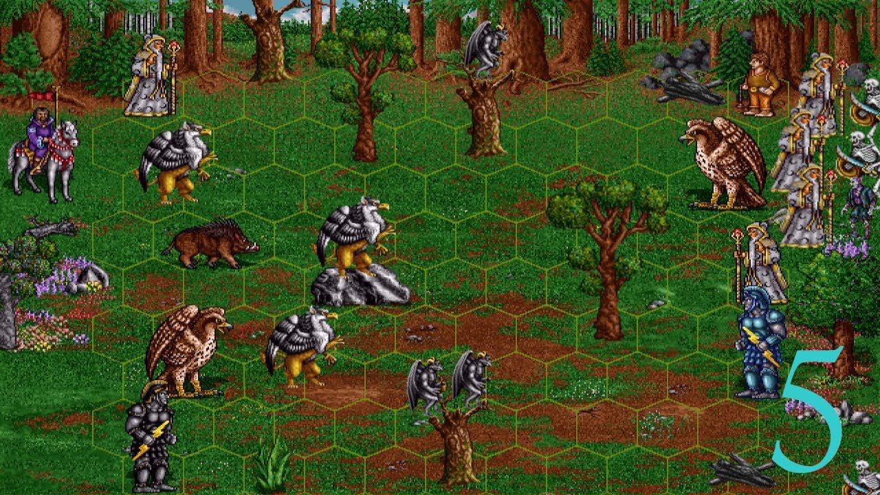 Heroes of might and magic 2. #5. Помощь некромантам(продолжение)!