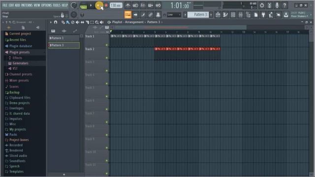 Базовые элементы интерфейса FL Studio 20