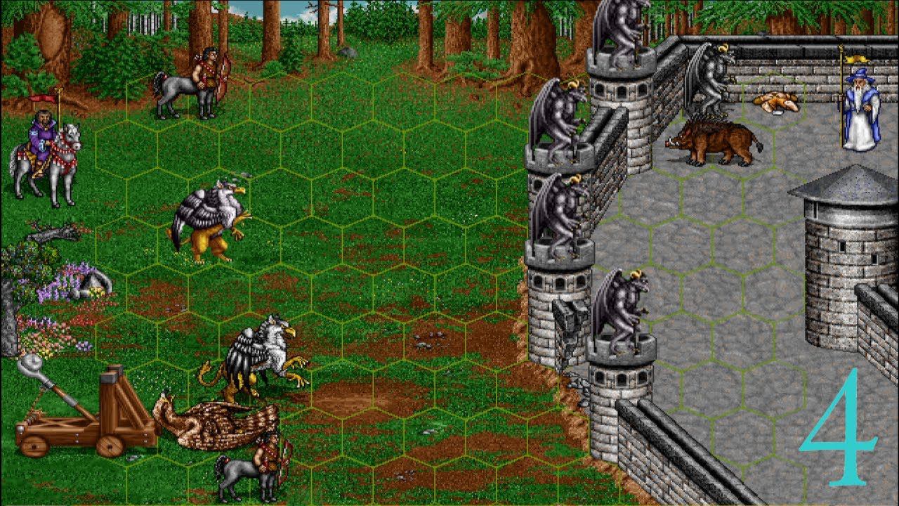 Heroes of might and magic 2. #4. Помощь некромантам!