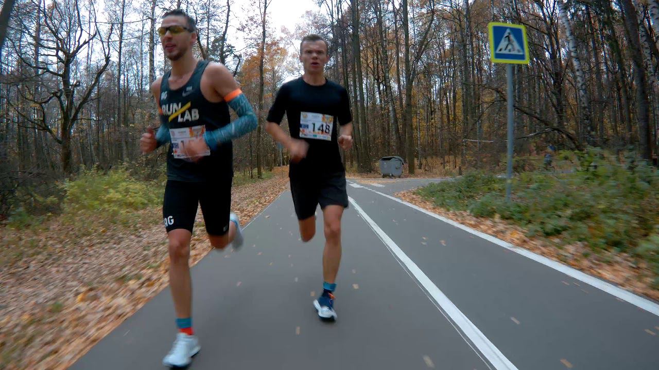 Измайловский полумарофон 2018 лидеры ч.2