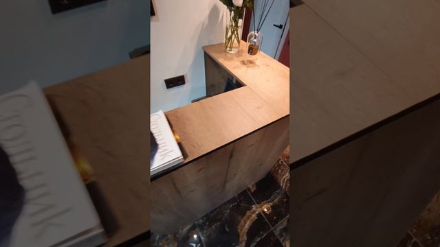 Сделали и установили ресепшен