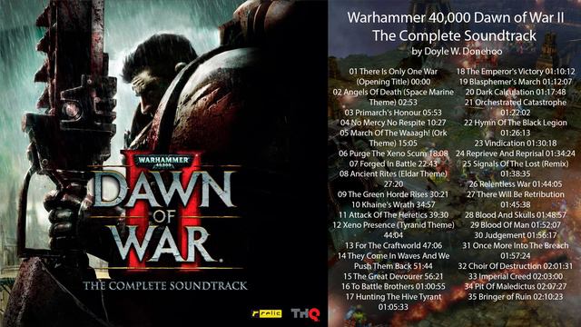 Warhammer 40,000꞉ Dawn of War II The Complete Soundtrack