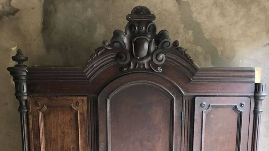 Реставрация гостиного комода ХIХ века мастеров Санкт-Петербурга. Часть 4.