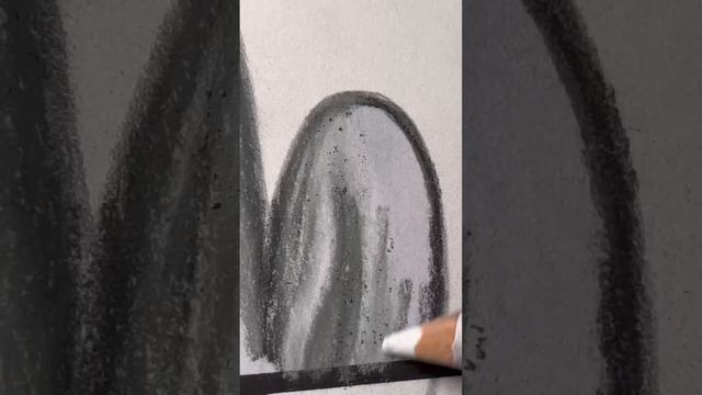 Ghost with Different Techniques! 👻✨✍️ What’s your fav! 🤔 #artistomg #shorts #drawing