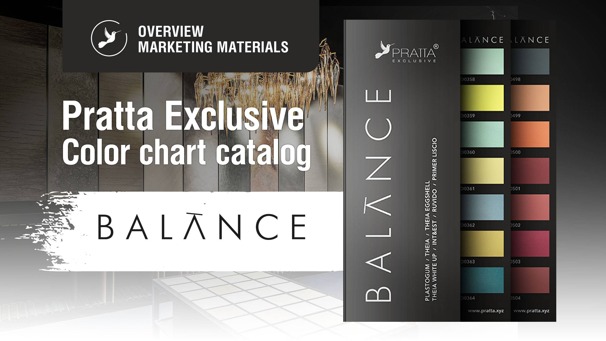 Новый каталог цветов BALANCE 2024 от PRATTA