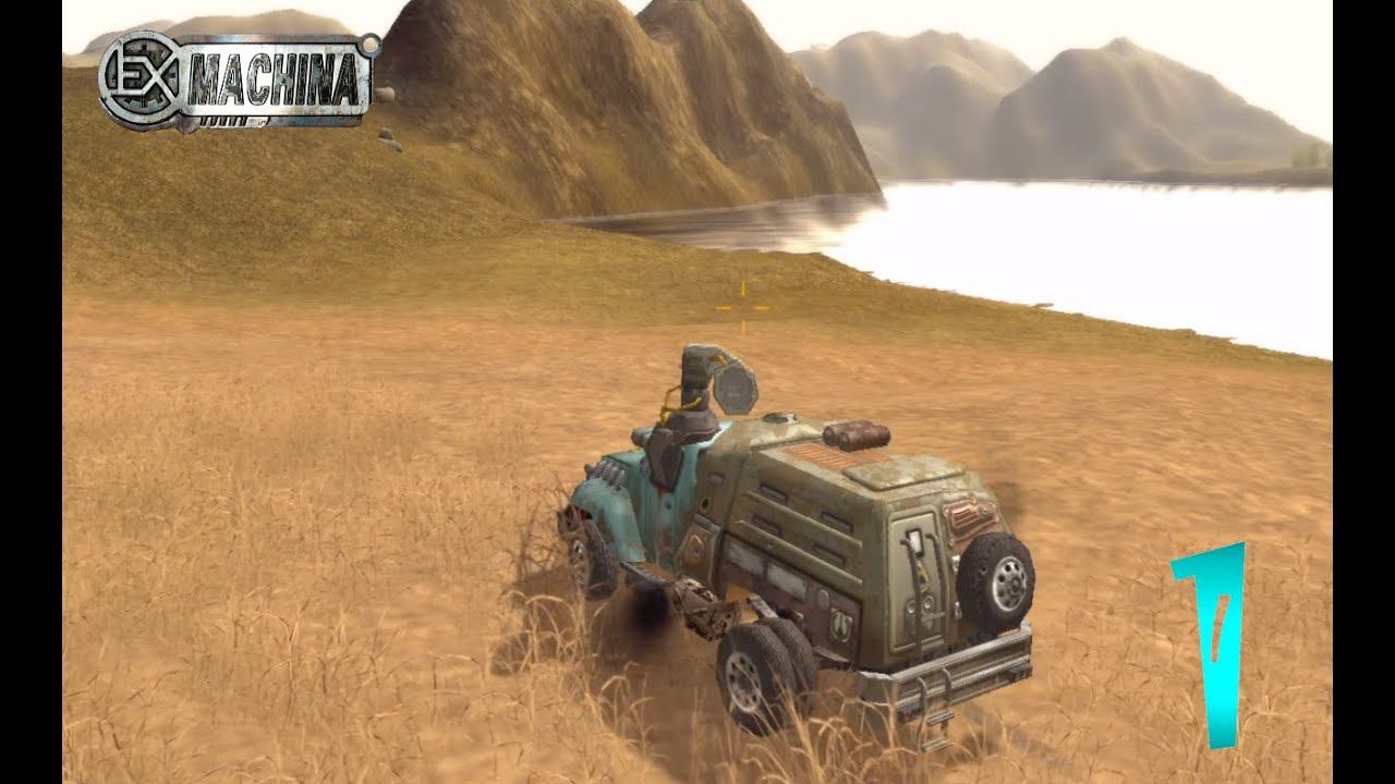 Hard Truck Apocalypse / Ex Machina. 1#. Знакомство с миром.