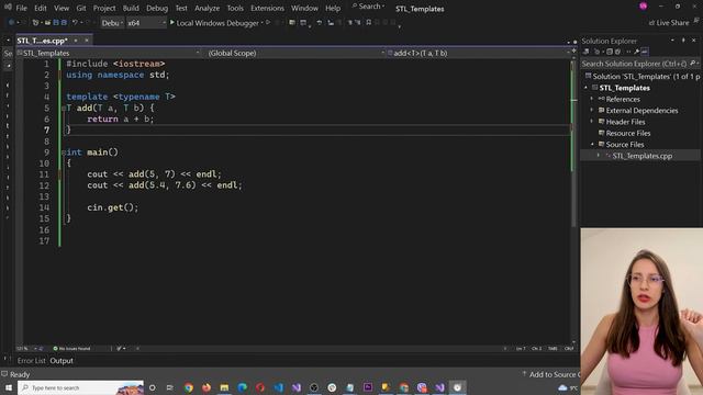 STL шаблоны в C++ обобщенные функции и классы