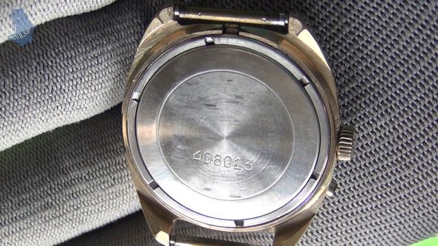 Советские наручные механические часы СЛАВА на механизме калибра 2428 26 КАМНЕЙ серия 306790 .#752