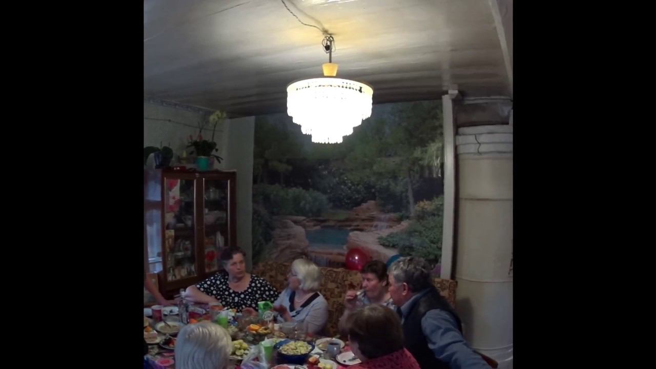 Юбилей Крестны ч 7