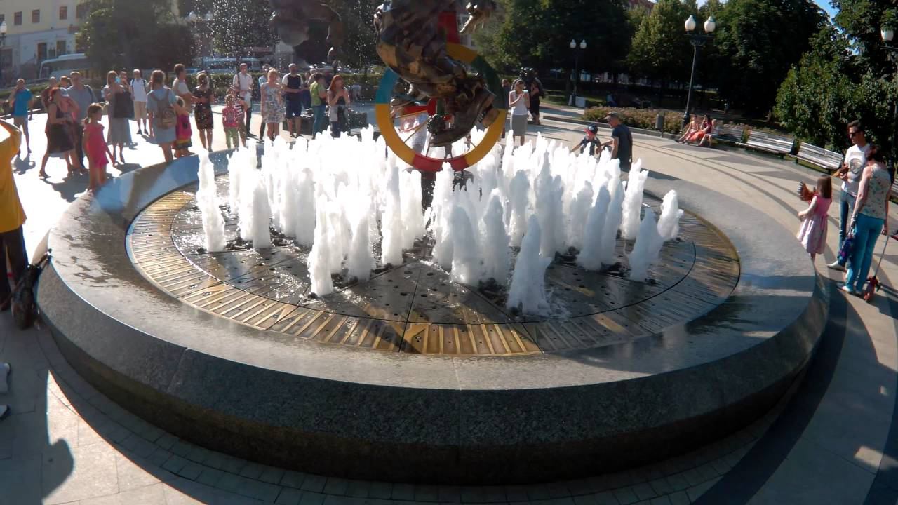 Экскурсия Над рекой Неглинкой ч. 3