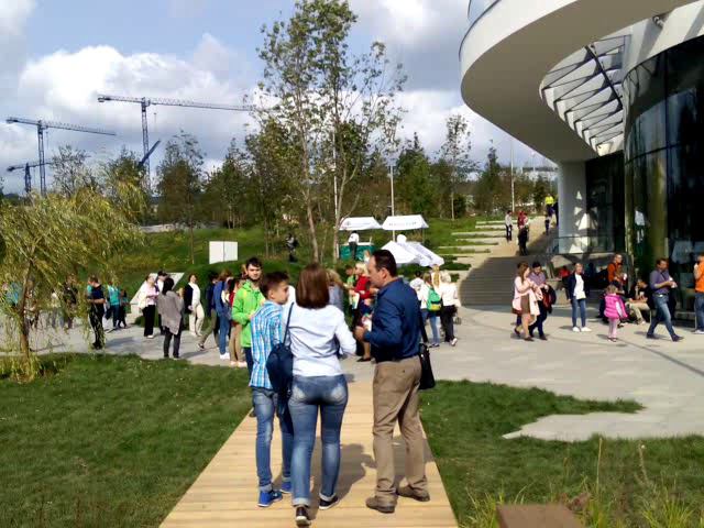 Парк Зарядье 10.09.17