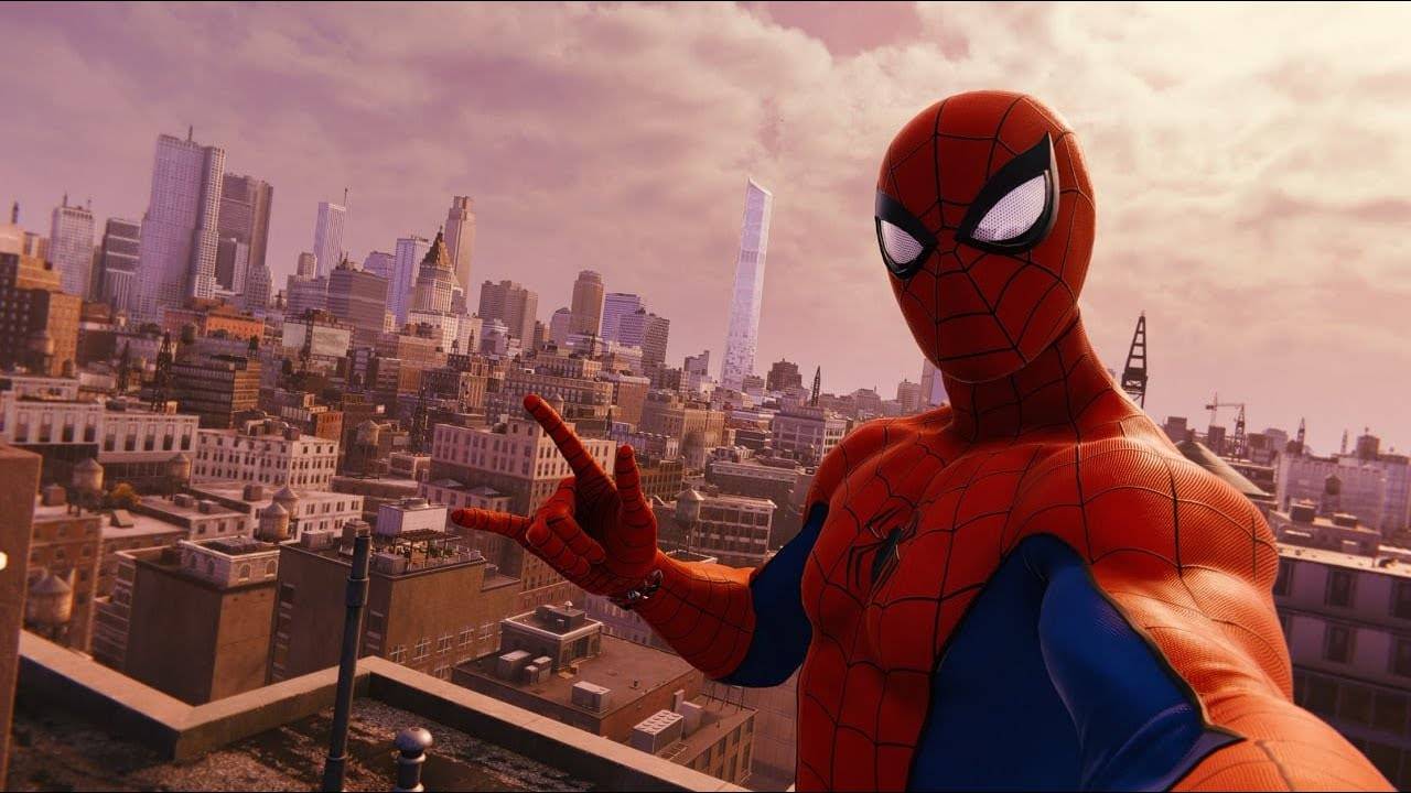 Человек Паук часть 2