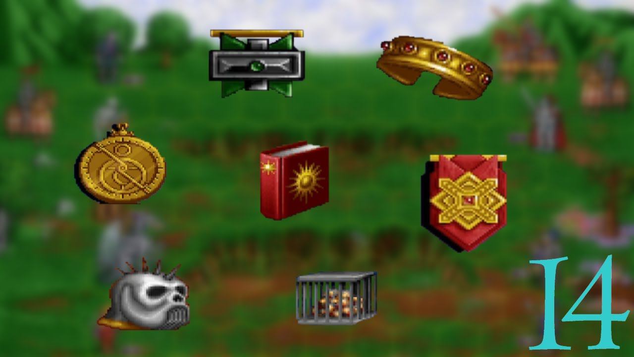 Heroes of might and magic 2. #14 Резня в провинции!(продолжение)