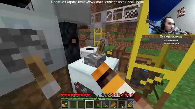 Industrial minecraft сложные условия ч.3