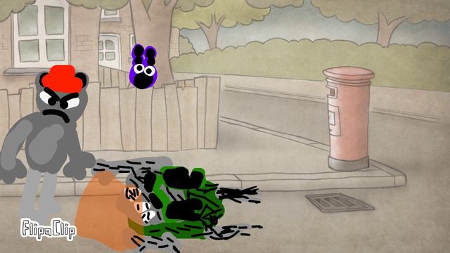 FnaF неизвестный мир 5 серия