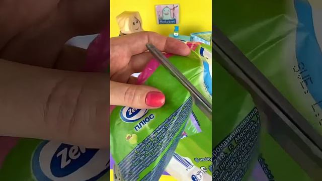 -Делаем мини-туалетную бумагу 🧻 Схемы Пупа и его домика на нашем сайте #moducknet 👀