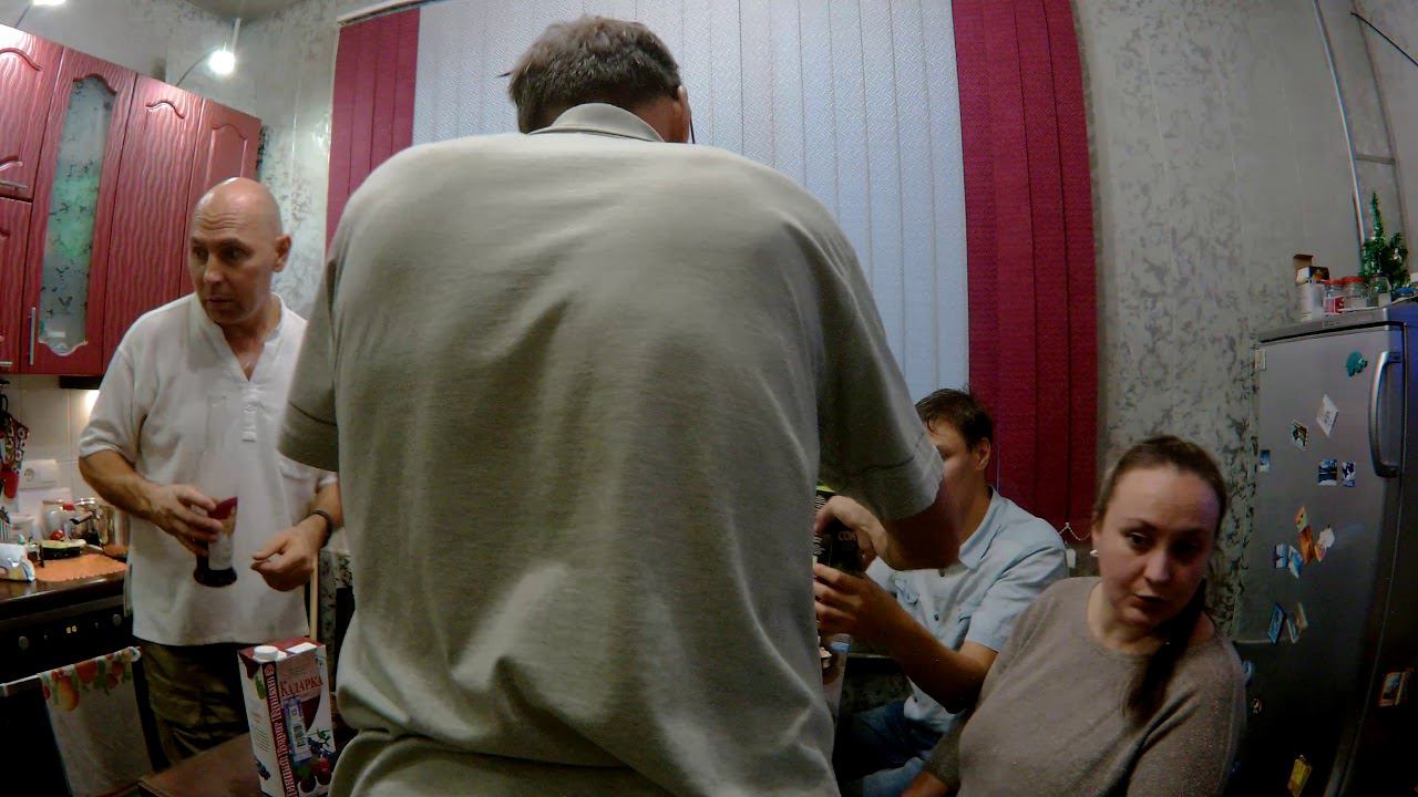 В гостях у Миши ч.1