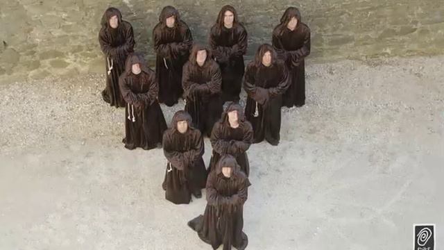 Григорианский хорал.  Автор Мария Шаро.