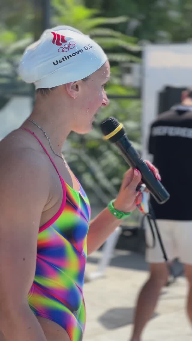 Мастер класс по плаванию | Дарья Устинова