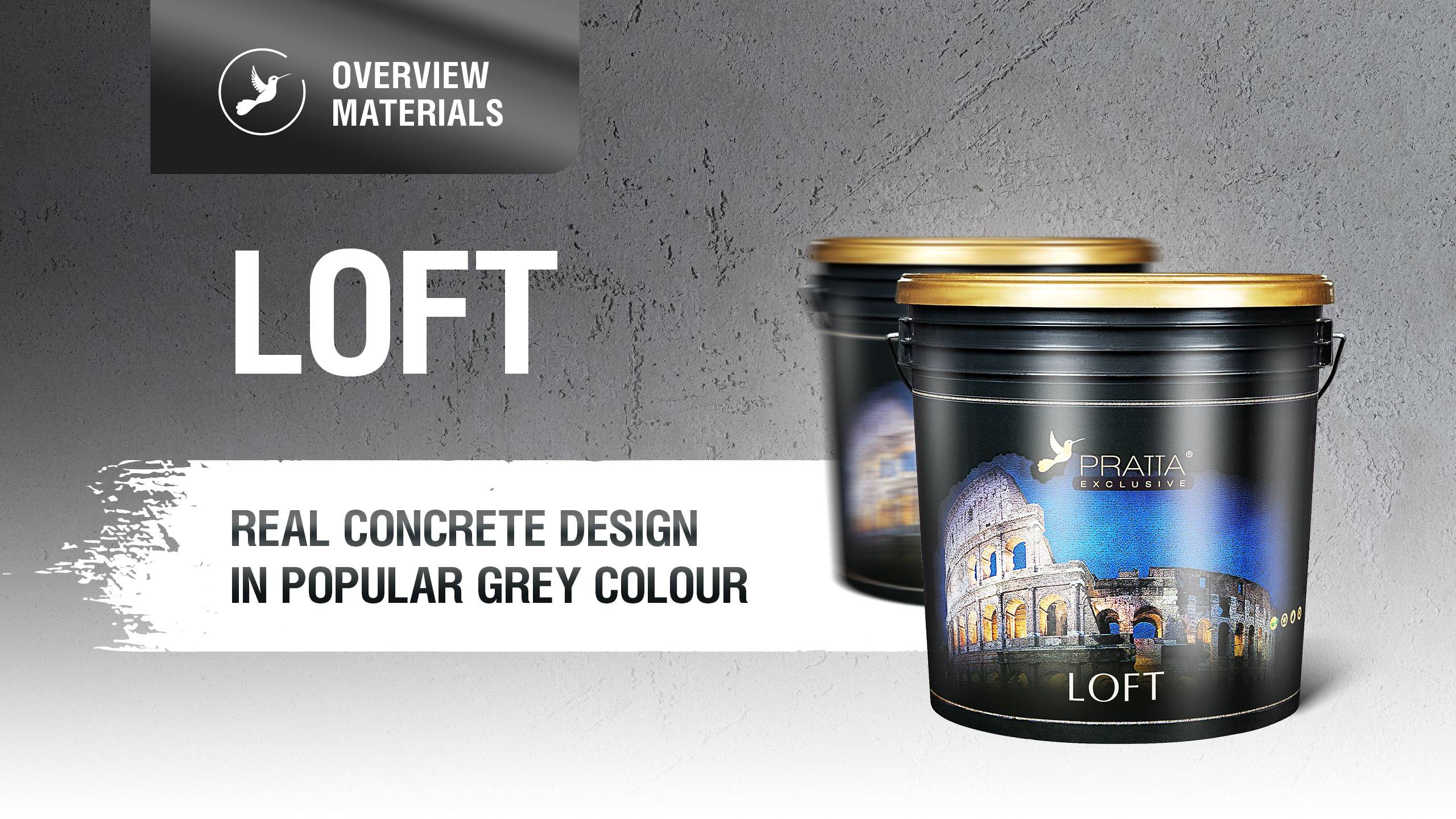 Бетонные стены в интерьере - лофт дизайн