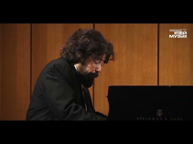 Николя Челоро: "Головокружение", в Российском Национальном Музее Музыки - «Встреча с композитором