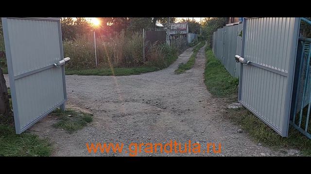 Автоматические ворота в СНТ: оправдано или нет? Часть 1