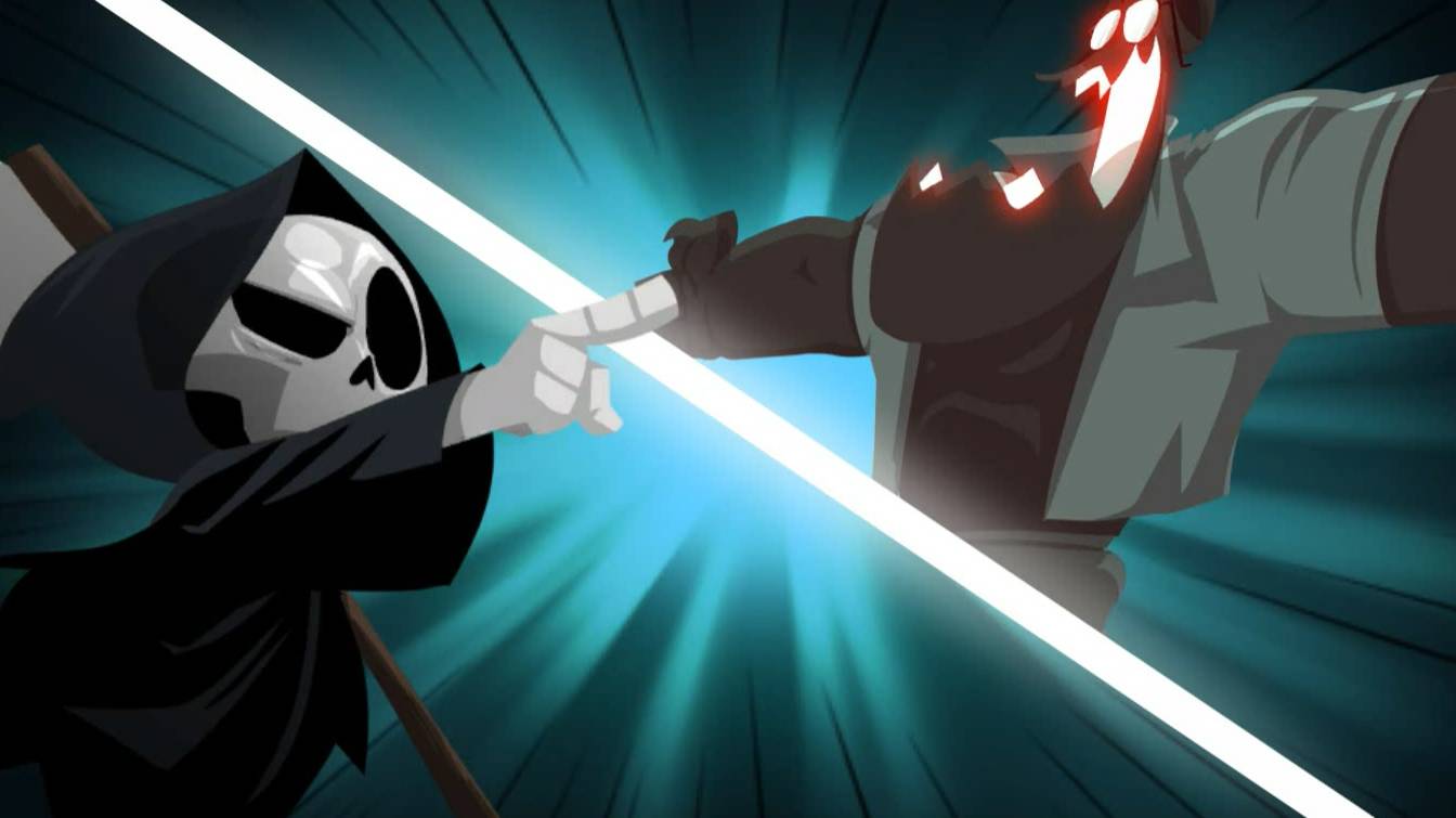 Встретили Брэда. - Have a Nice Death #2