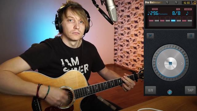 Как играть под метроном убирая доли, секрет пунктирных ритмов