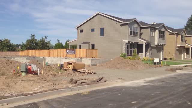 Как строится дом на западе США